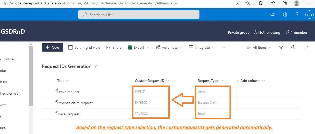 Generate Unique ID in SharePoint List Using Power Automate - Global SharePoint