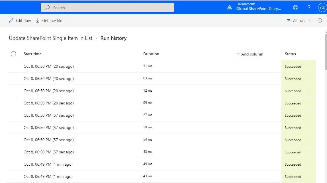 Best way update list item in SharePoint using Power Automate - Microsoft 365 - Global SharePoint