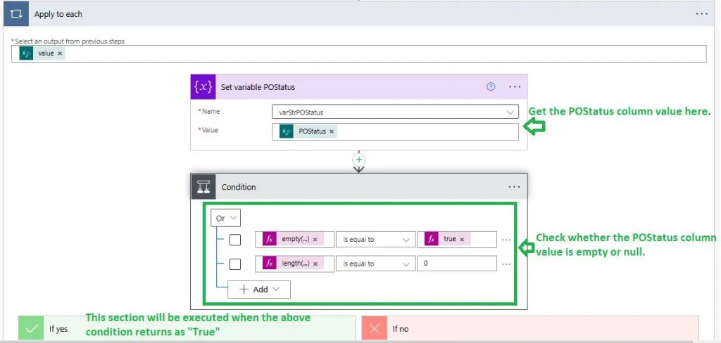 2 Best way to check null or empty in Power Automate - Global SharePoint