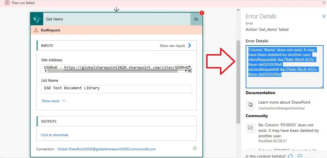 oData filter query power automate: Best way to filter file by name - Global SharePoint
