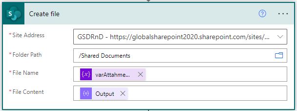 Instantly using Power Automate create CSV file and send email attachment - Global SharePoint