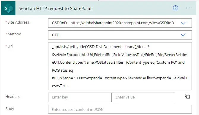 Power Automate Filter by Content Type using Get Items - 3 Ways - Global SharePoint