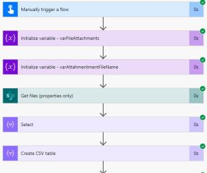 Instantly using Power Automate create CSV file and send email attachment - Global SharePoint