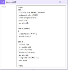 Using Power Automate create HTML table with Dynamic Hyperlink - Global ...