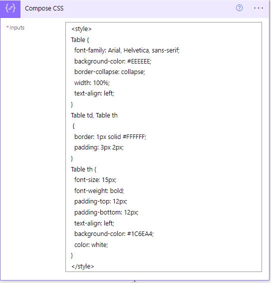 Using Power Automate create HTML table with Dynamic Hyperlink - Global SharePoint