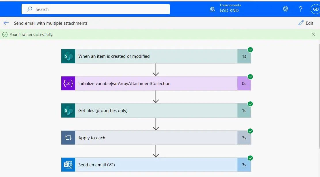 Send Email Attachments with Power Automate: Simplify Your Process - Global SharePoint