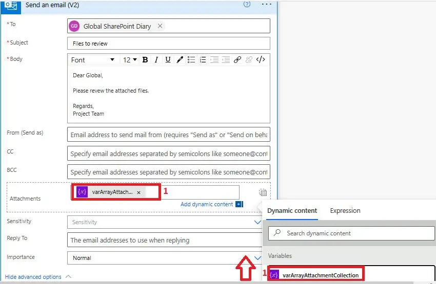 Send Email Attachments with Power Automate: Simplify Your Process - Global SharePoint