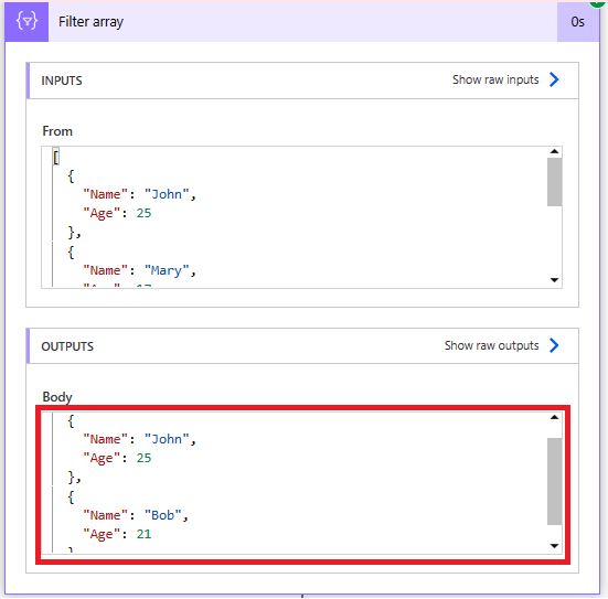 Real-Time Power Automate Filter Array Examples - Global SharePoint
