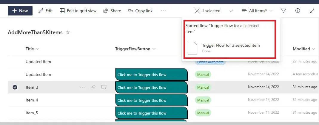 SharePoint Button to Trigger Power Automate Flow: Boost Your Productivity - Global SharePoint