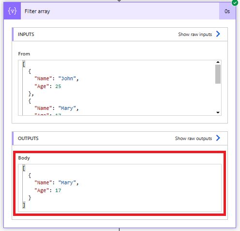Real-Time Power Automate Filter Array Examples - Global SharePoint