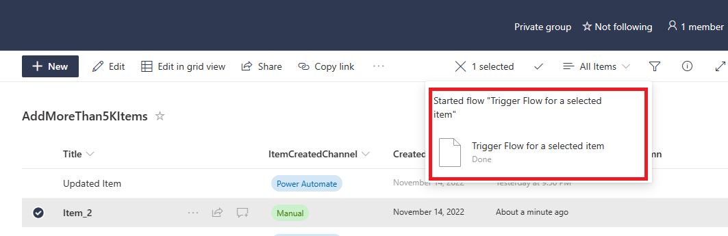 Trigger Power Automate for a Selected Item in SharePoint Online to Boost Your Productivity ...