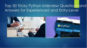 Python Interview Success: 50 Tricky Questions and In-Depth Answers ...