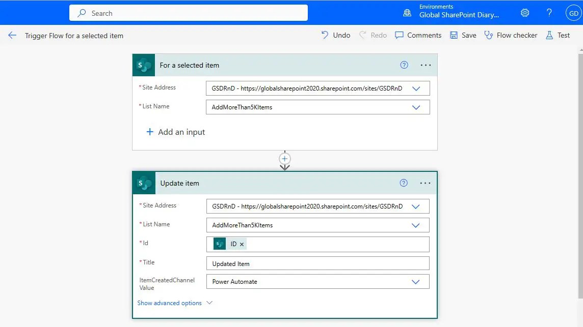 Trigger Power Automate for a Selected Item in SharePoint Online to Boost Your Productivity ...