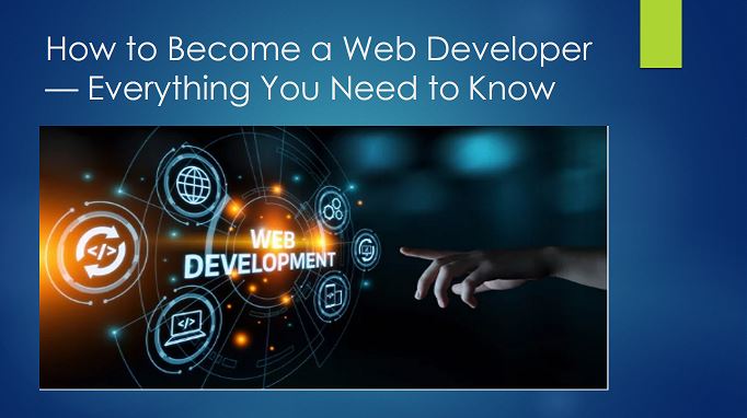 Quickly How to Become a Web Developer — Everything You Need to Know ...