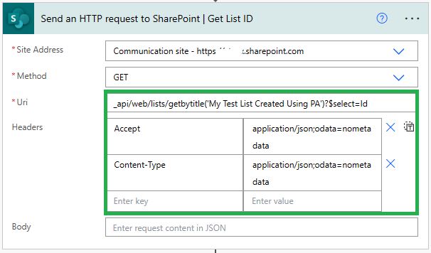 Create List Using Power Automate Flow in SharePoint Online - Global SharePoint