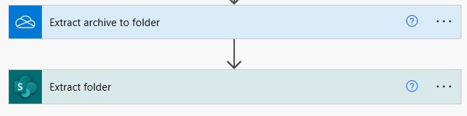 Power Automate Extract Zip How To Unzip A File From Sharepoint Online