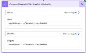 Create GUID in SharePoint Online List Using Power Automate - Global ...
