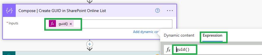 Create GUID in SharePoint Online List Using Power Automate - Global SharePoint