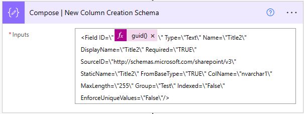 Quickly Using Power Automate Create Column in SharePoint List - Global SharePoint