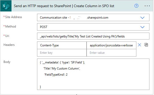 Quickly Using Power Automate Create Column in SharePoint List - Global SharePoint