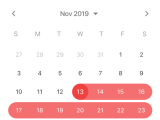 Ionic React Iondatetime Daterange Reactjs Ionic React Ionic Forum