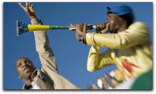 World Cup: The Trial of the Vuvuzelas - Global Comment