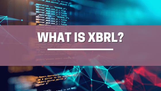What is XBRL? - Digital Business Reporting that matters