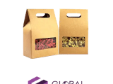 Custom Window Gable Boxes Wholesale Packaging Gcp