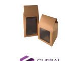 Custom Window Gable Boxes Wholesale Packaging Gcp
