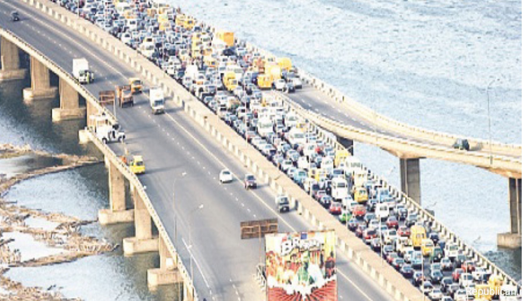 Lagos Plans Traffic Diversion On 3rd Mainland Bridge On Sunday For ...