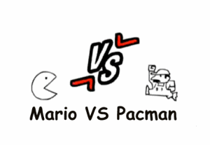 Mario vs Pac-man [animaged gif] - Global Geek News
