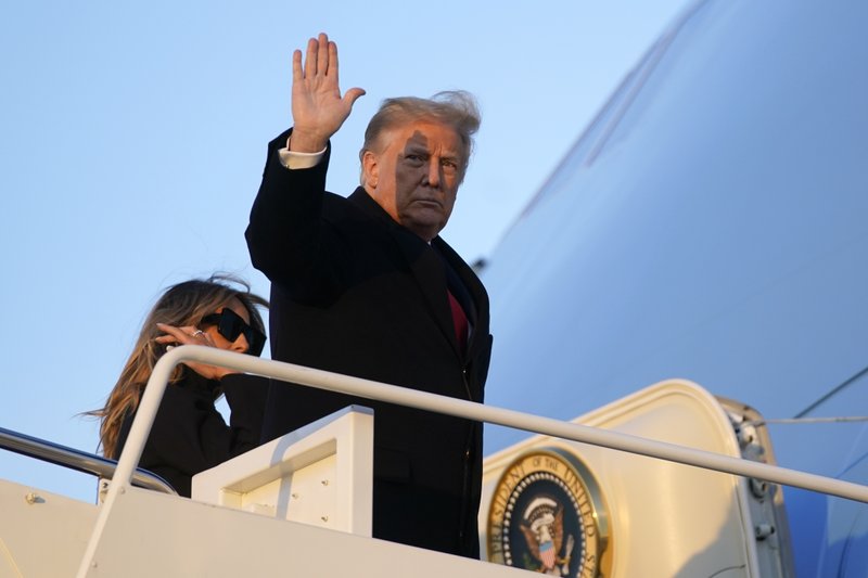 Fact Check A Look At The Claims Trump Made In His Farewell Address