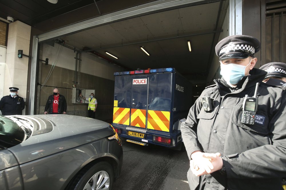 U K Police Officer Charged In Murder Of Sarah Everard Appears In Court