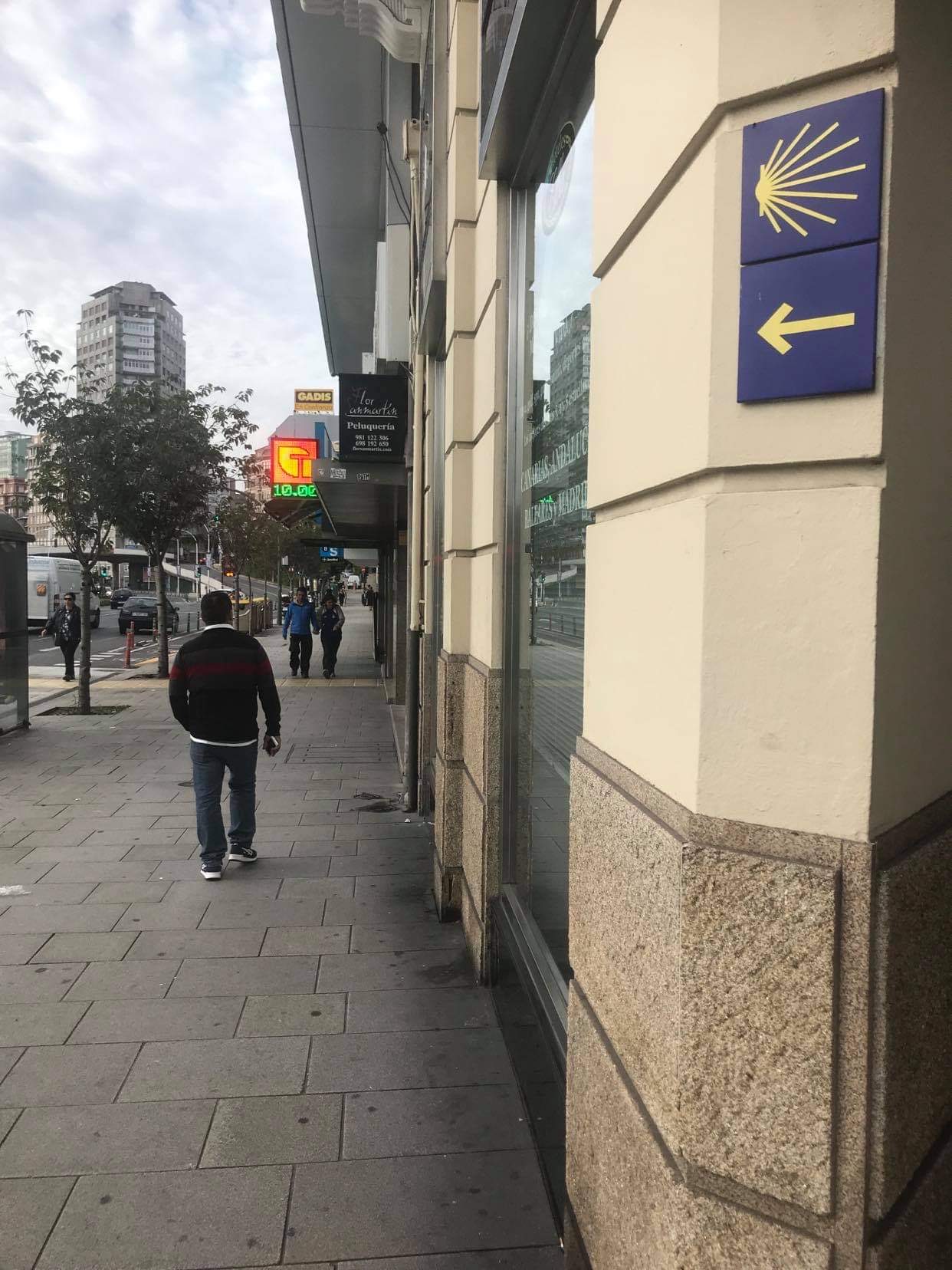 THE IRISH (English) WAY: La Coruña to Ferrol – Global Pilgrim