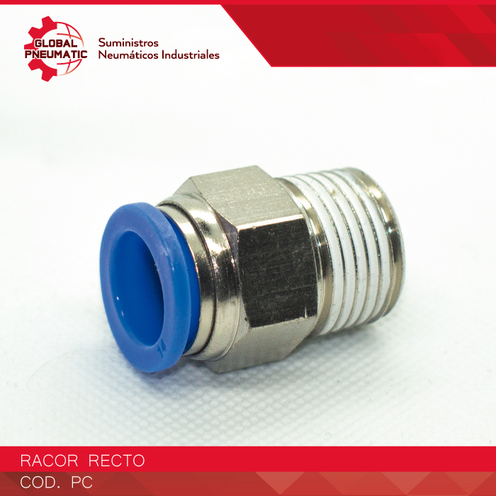 Catálogo Racores y Uniones – GLOBAL PNEUMATIC