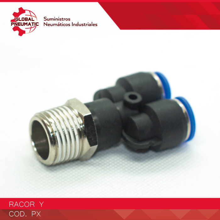 Catálogo Racores y Uniones – GLOBAL PNEUMATIC