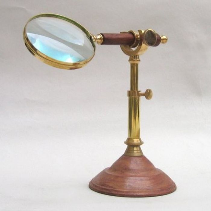 Unique Nautical Magnifying Glass Decor & Antiques | Globedecor