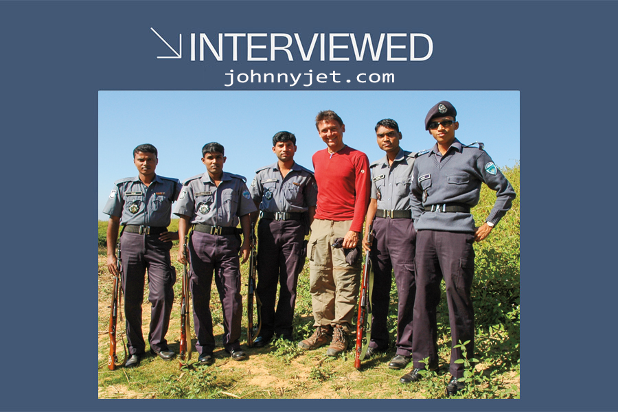 Interviewed by johnnyjet.com - GlobeRovers