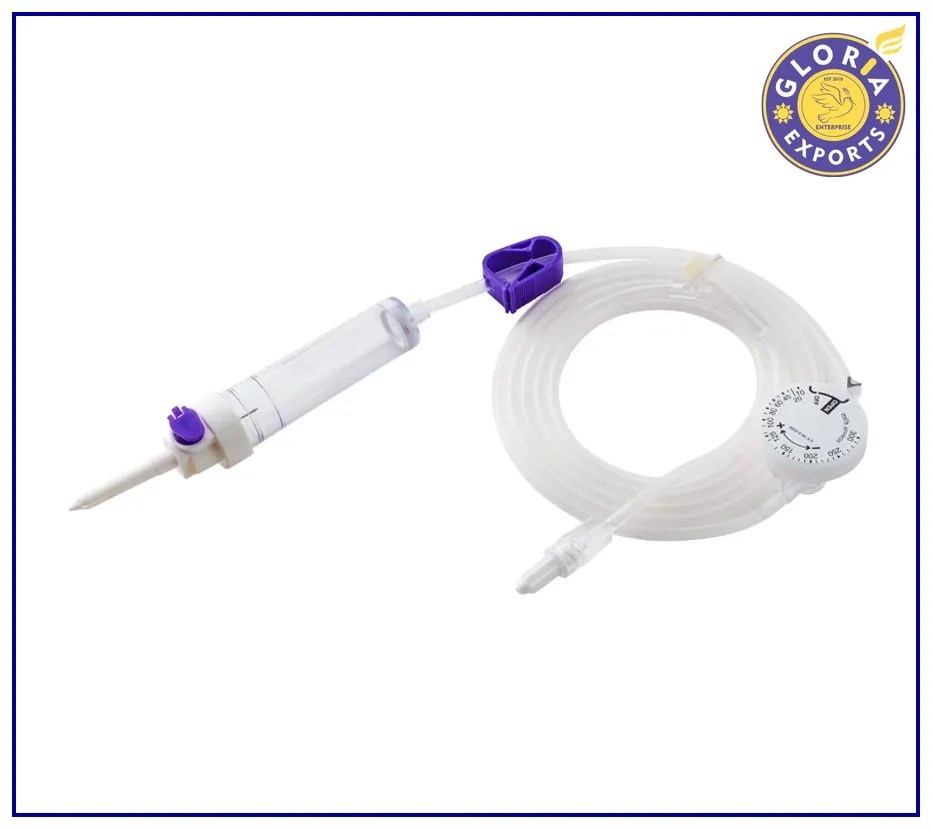 Romsons Romo Flow Micro Infusion Set with Flow Regulator | Gloria ...