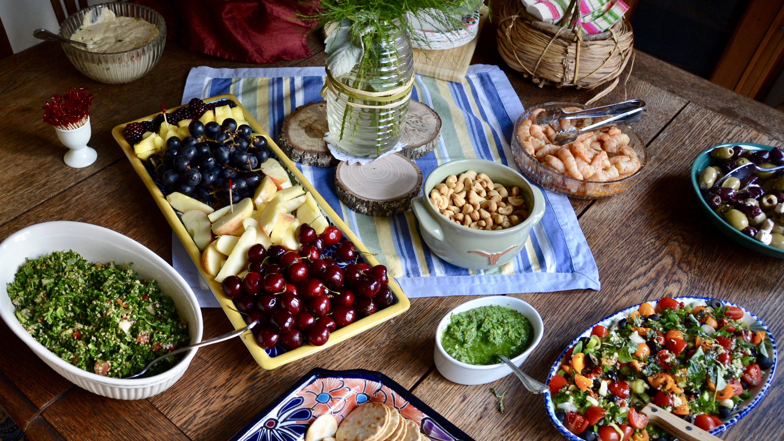 Revisiting a Recipe for Fall Parties: Tuscany-Texas Goat Cheese Spread ...