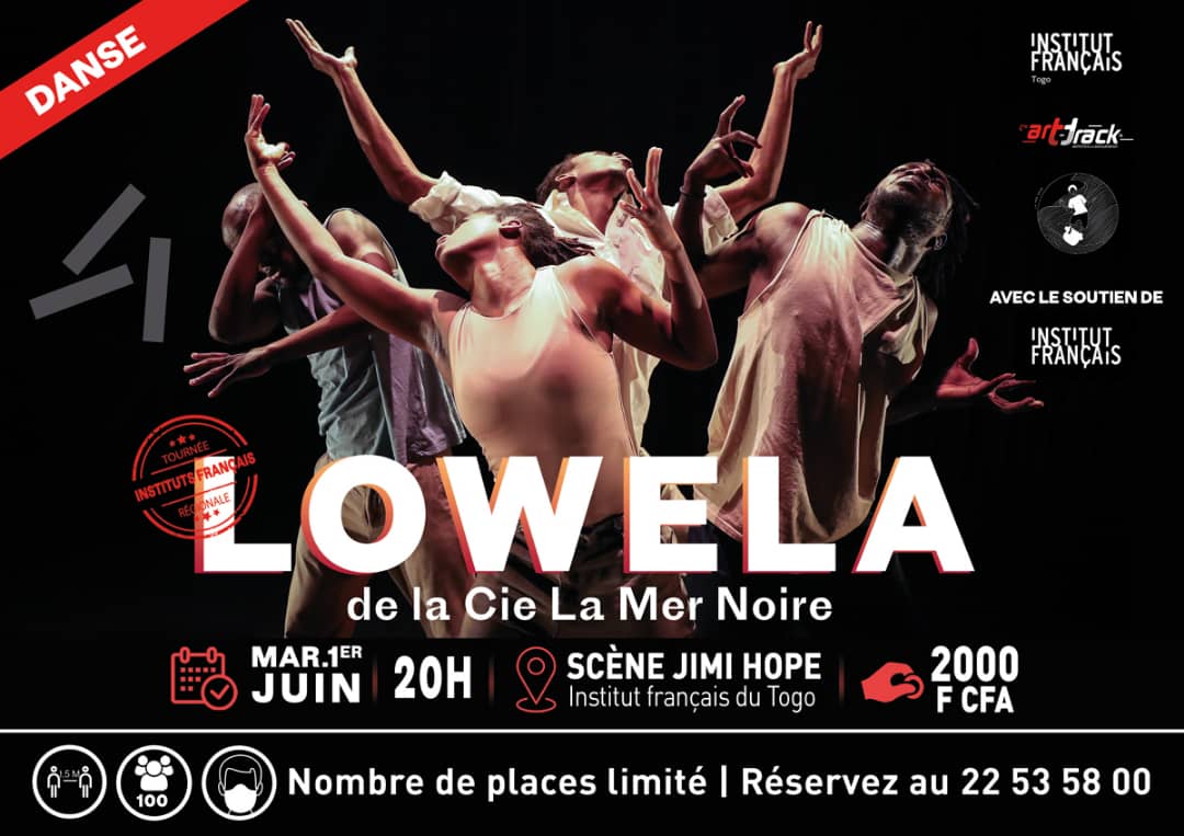 Togo : voici ce qu'il faut savoir sur ''Lowela'', le spectacle de danse qui se déroulera à l ...