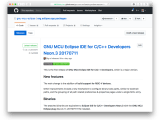 How To Install The Gnu Mcu Eclipse Plug Ins