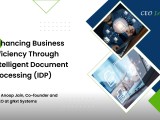 Business Efficiency With Intelligent Document Processing Idp