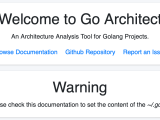 Installation Go Architect