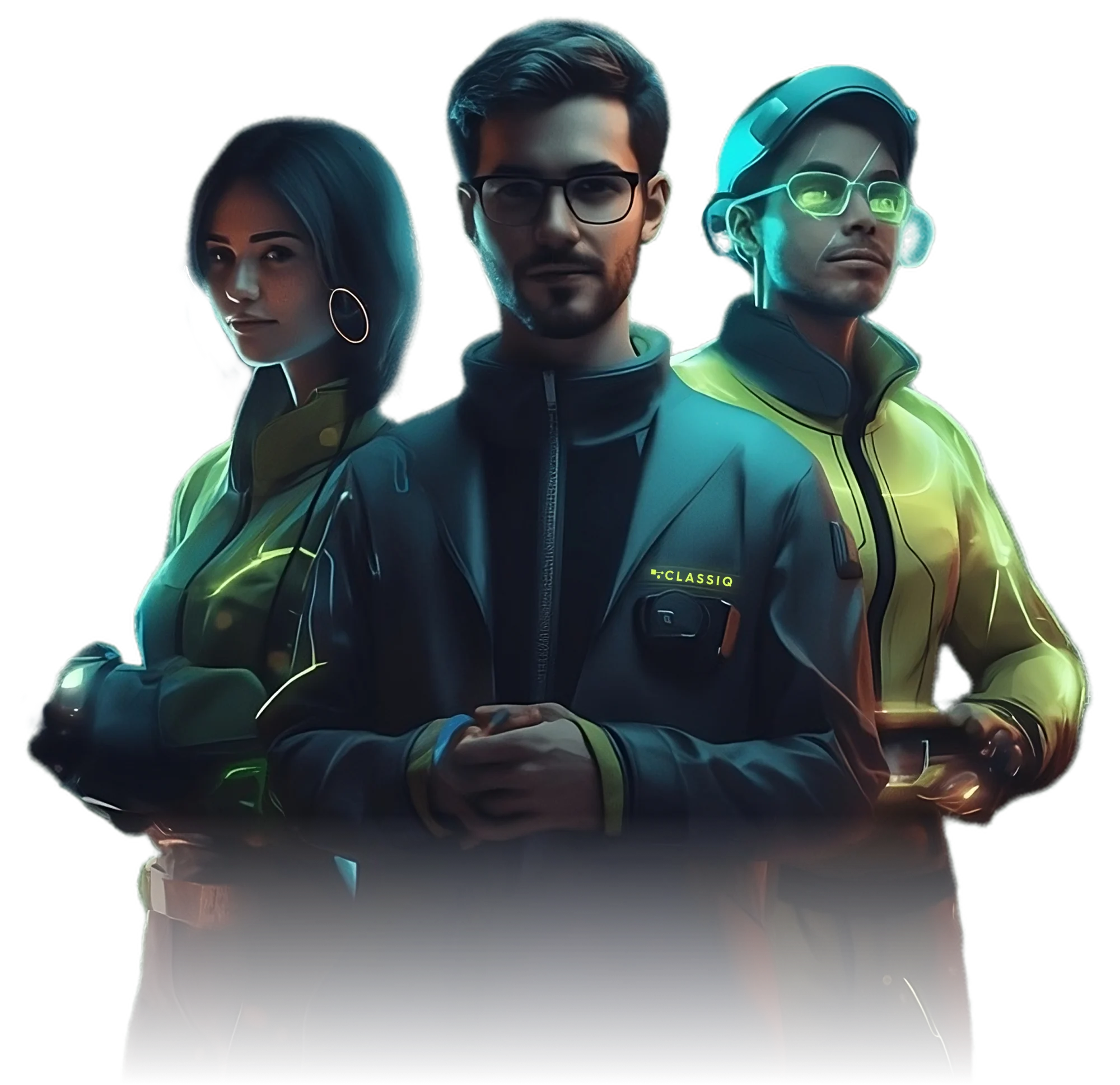 Quantumcomputing Qubitil Hackathon Classiq - Premium Geometric Illustration Gallery - 4K