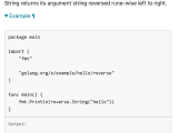 Testable Examples In Go The Go Programming Language
