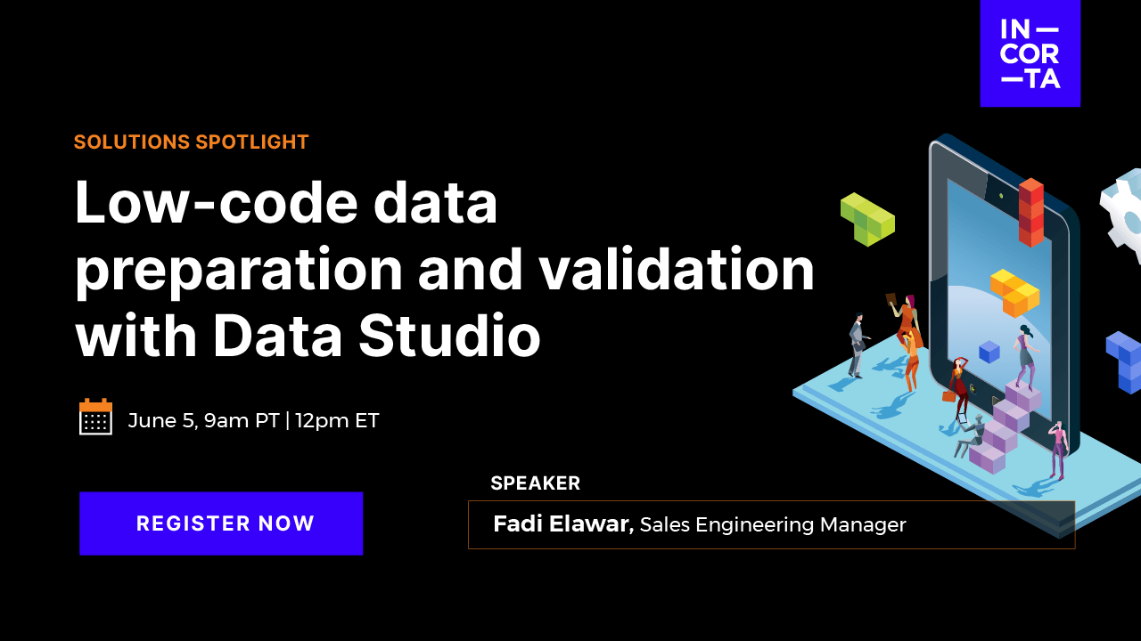 Low Code Data Preparation And Validation With Data Studio