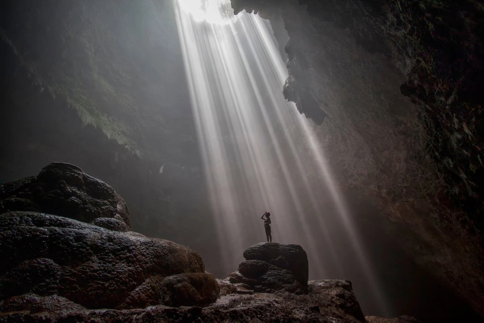 Jomblang Cave in Yogyakarta: Attraction, Routes, and Costs - Goa ...