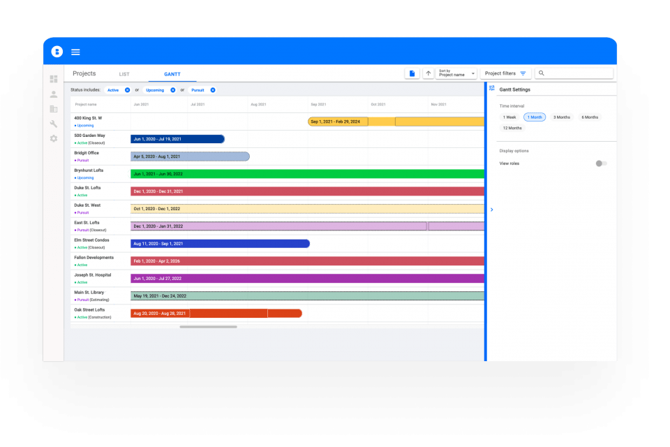 LaborChart For Construction Vs Bridgit Bench Comparison - Bridgit