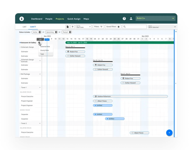 Preconstruction - Bridgit